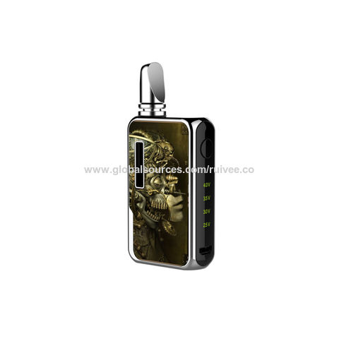 China CBD battery with Adjustable Voltage adjust votage with airflow ...