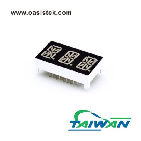 Taiwan LED Display, 7 Segment, Digital Signage, Oasistek, TOT-5341 on ...