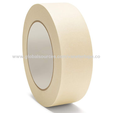 ChinaNo Residue Glue Custom Printed Beige Color Masking Paper Crepe ...