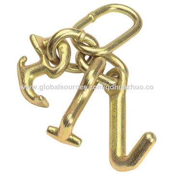 China R , T and Mini J hook cluster for car carrier , forged alloy ...