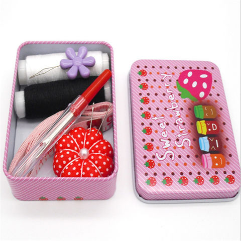 China Customized Tin sewing kit on Global Sources,Tin sewing kit