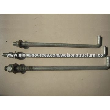 Embedded anchor bolt | Global Sources