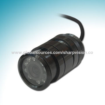 China RV Color CCD Camera with Night Vision Function and 8m IR Distance ...