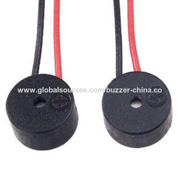China Magnetic Buzzer, Measures 6.5 x 3.6mm, with High SPL on Global ...