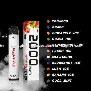 China Factory Wholesale 2000 Puffs Disposable Ecig Original puff bar ...