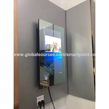 Smart dressing mirror with full touchscreen which works with the smart ...