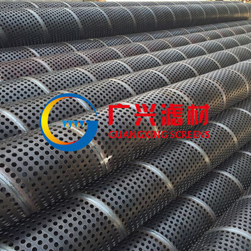 Perforated liner water well screen, pre-perforated casing | Global Sources