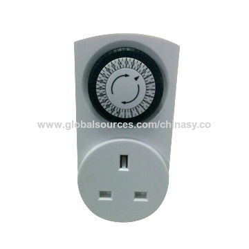 China Mini 24-hour Programmable Mechanical Timer with 3,500W Maximum ...