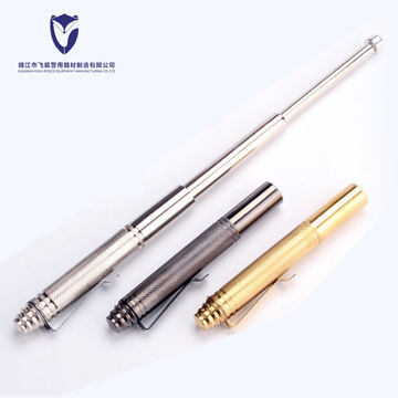 China Pocket Tactical Pen Extendable Anti-riot Steel Police Stick on ...
