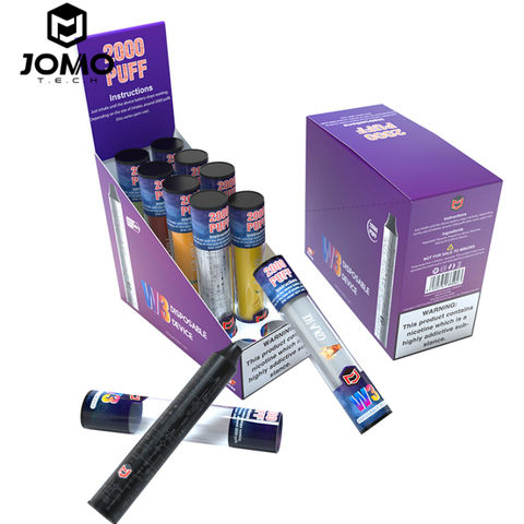 China 500+ Flavors 2000 Puffs W3 New Original Wholesale Price 7ml 2000 ...