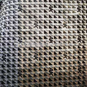 Two tone jacquard fabric with different patterns, autumn winter fabric ...