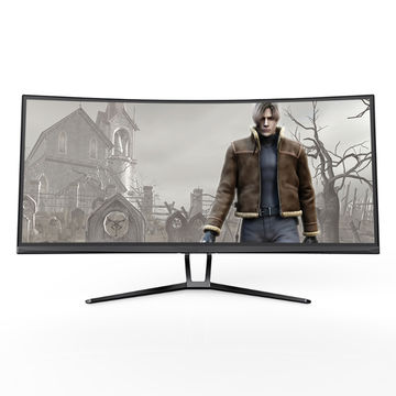 China INNO&CN 35" Curved LED Monitor Full HD 1080P HDMI DisplayPort VGA ...