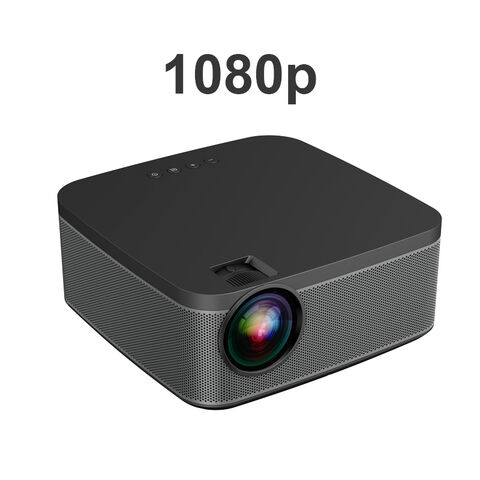 China Portable 1080P 4k LED LCD Projector 150 ANSI Lumes Big Screen ...