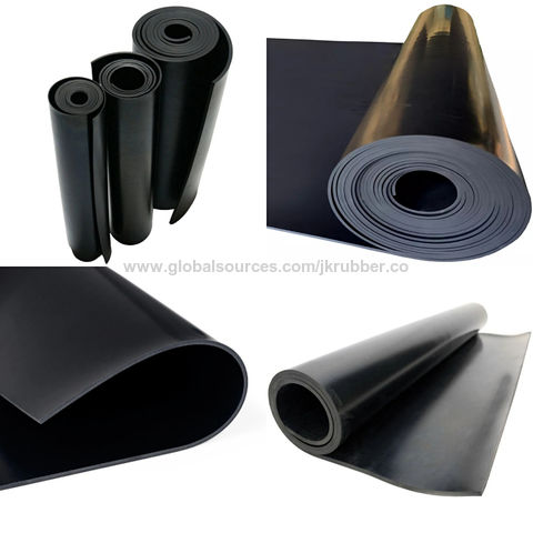 China High quality Hypalon sheets Hypalon rubber fabric rolls latex ...