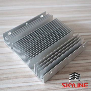 China Customized Aluminum Extrusion Die Casting Heatsink for LED ...