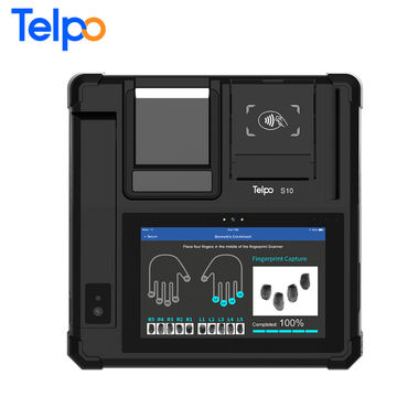 China S10 FAP60 4-4-2 fingerprint scanner population enrollment device ...