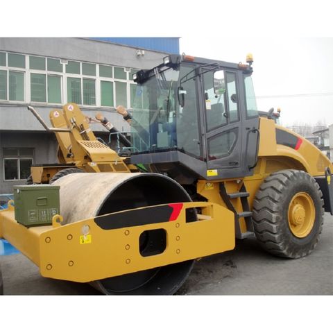 China Hot sale brand new Single Drum Vibratory roller compactor XS113E ...