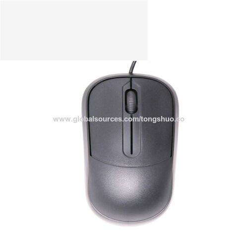 China USB home office wired optical mouse 1000 dpi universal mouse for ...