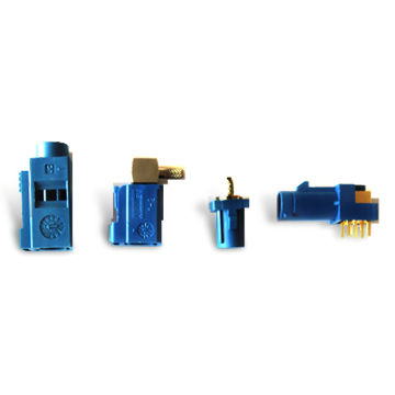 China Fakra Connector, PCB Fakra, Straight Female for RG174 RG316 ...