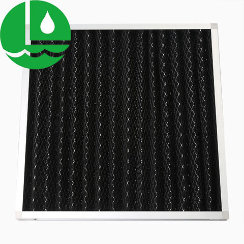 China Folding Air Carbon Block Filter Activated Carbon Panel Air Filter ...