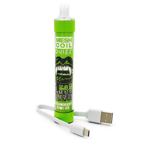 China Quizz Disposable Vaporizer 4000 Puffs 12ml Rechargeable ...