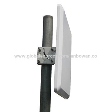 China WiMax 3.5GHz 19dBi Dual Pol Panel Antenna for Ubiquiti and Cisco ...