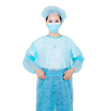 China Protective Disposable Wear/Surgical Isolation Garment/PP ...