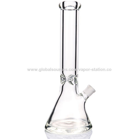 China New Design Heavy Duty Beaker Bong Smoking Glass bong pipes for ...