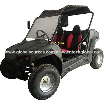 China Electric UTV, fast speed 50km/h, 1500W motor, 72V 20AH battery on ...