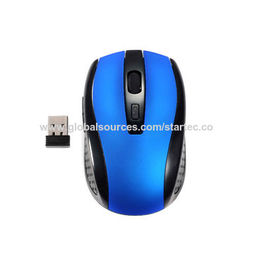 China Metallic 6D Wireless Mouse, PixArt 3065 Sensor, Max. 1600 DPI ...