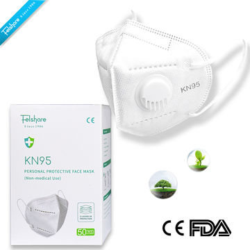 Swift Delivery and High Quality FFP2 KN95 N95 Disposable 5ply Dust Face ...