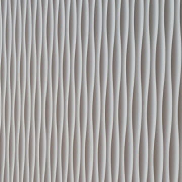 3D MDF Wave Wall Panel with PVC Surface | Global Sources