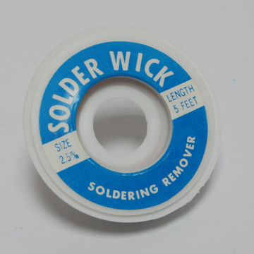 Taiwan Golden Solder Wicks, Woven with Copper Wire on Global Sources ...