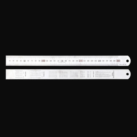 China 30cm Straight Rulers with 28mm Widht and 0.7mm Thickness on ...