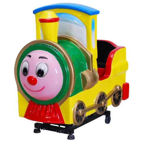 China Single coin small train rocking machine picture screen shaking ...