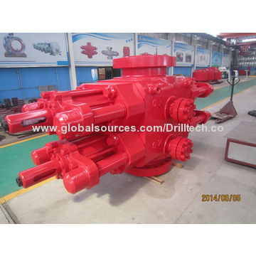 11" 5000psi Double Ram Preventer, API 16A, Cameron Type | Global Sources