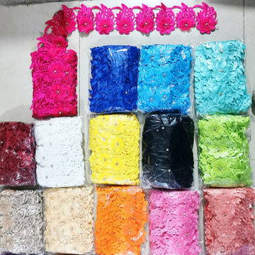 China VIP Lace Trimming on Global Sources,lace trimming,chemical lace ...