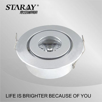 Mini LED Downlight 1w 50MM LED Down Light | Global Sources