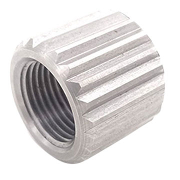 China Customized special non-standard metal embossing nut, CNC machined ...