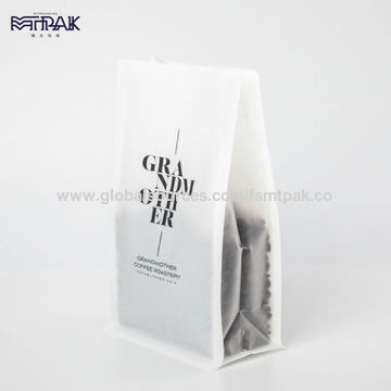 China Special rough surface texture coffee packaging aluminum free box ...