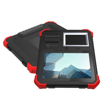 China 2021 new Rugged Tablet FAP20 Optical Sensor Biometric 8inch ...