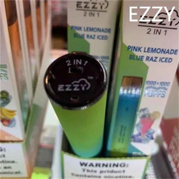 China Newest EZZY Super 2-in-1 Disposable Vape Device 2000 Puff ...