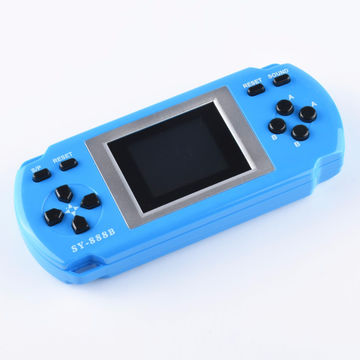 China Retro Video Game Handheld Game Consoles 288 In 1 Digital Color
