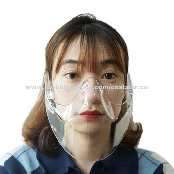China Full Protective Coverage EN166 Hard Type Face Shield on Global ...