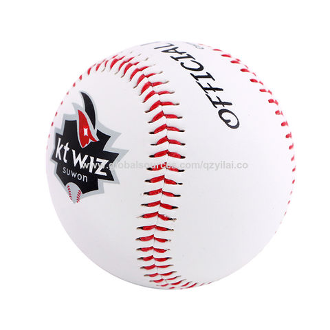 China Cowhide full grain leather cover major little league college ...