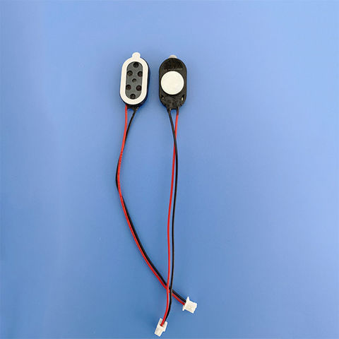China YN-18100 Wire Components Audio Loudspeaker Parts Mini Mylar 8 ohm ...