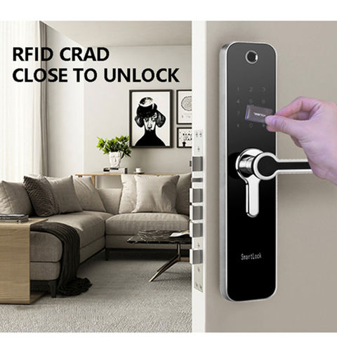 China Waterproof smart lock Fingerprint Keyless for Home Finger WIFI ...