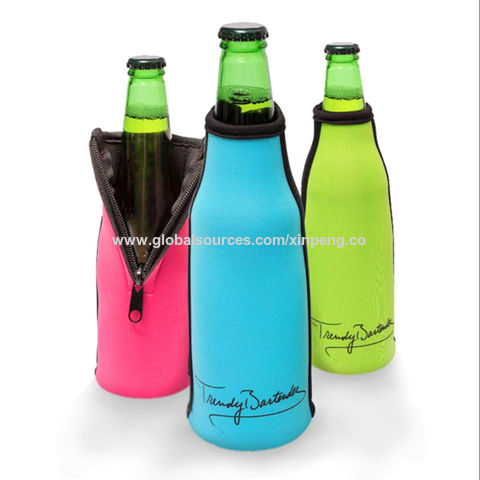 China Single 300ML beer cooler jacket on Global Sources,Insulated ...
