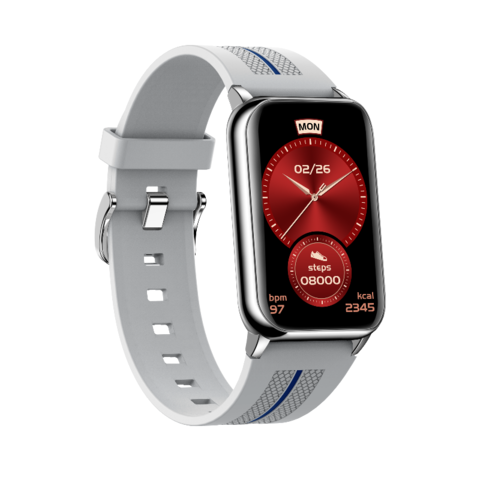 China H76 Smart Watch 1.57 Inch Blood Pressure IP68 Waterproof Fitness ...