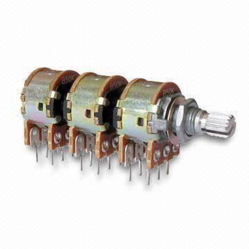 China Rotary Potentiometer with 0.2 to 2Ncm Torque and 100V DC ...